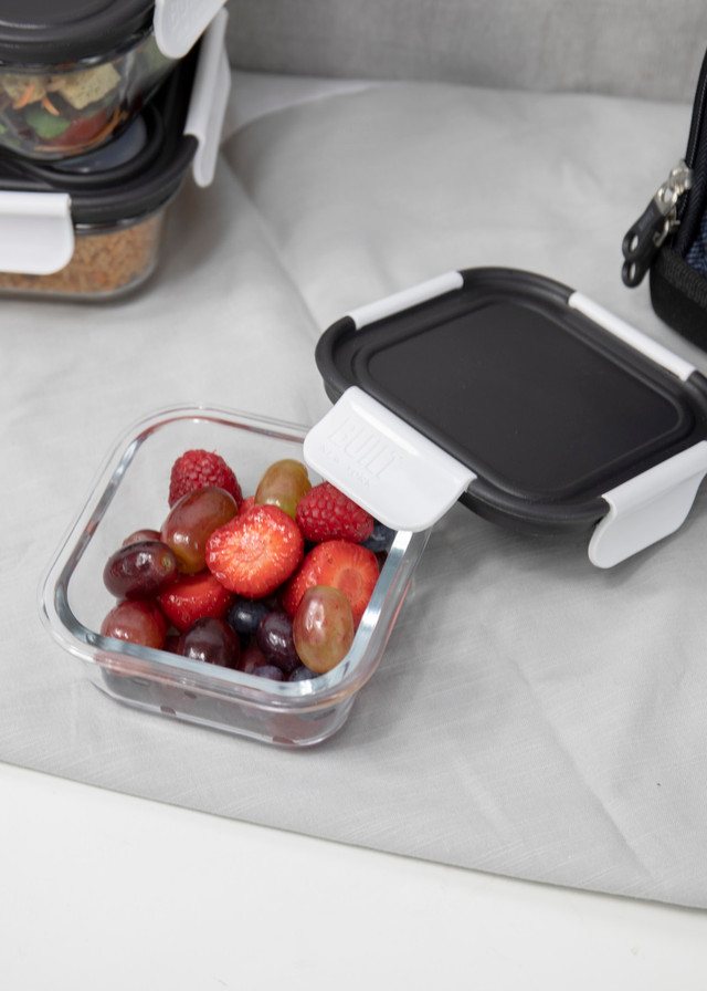 Built Professional Glass Snack Box 300ml | At Portmeirion Online ...