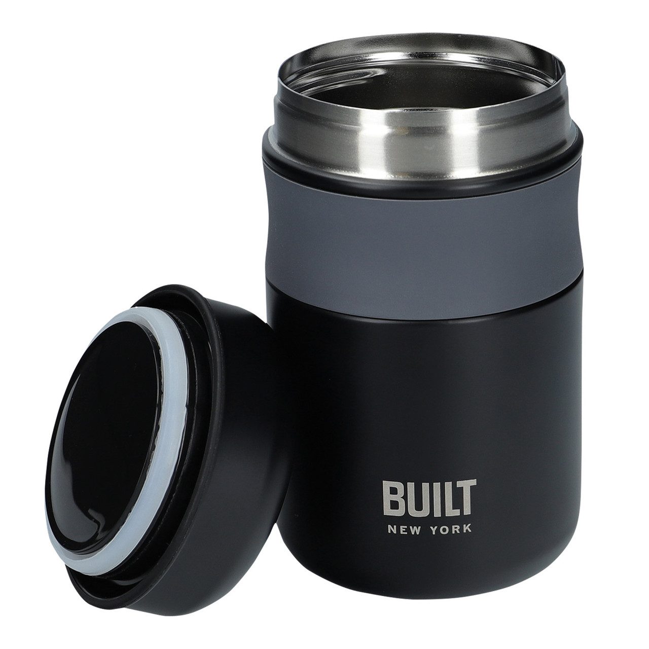 Built Professional Black Food Flask | Buy Online Here - Portmeirion Online