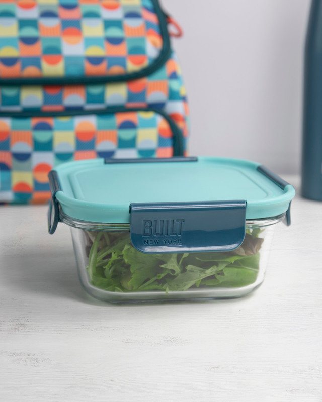 Built Retro Glass Lunch Box 700ml | At Portmeirion Online - Portmeirion ...