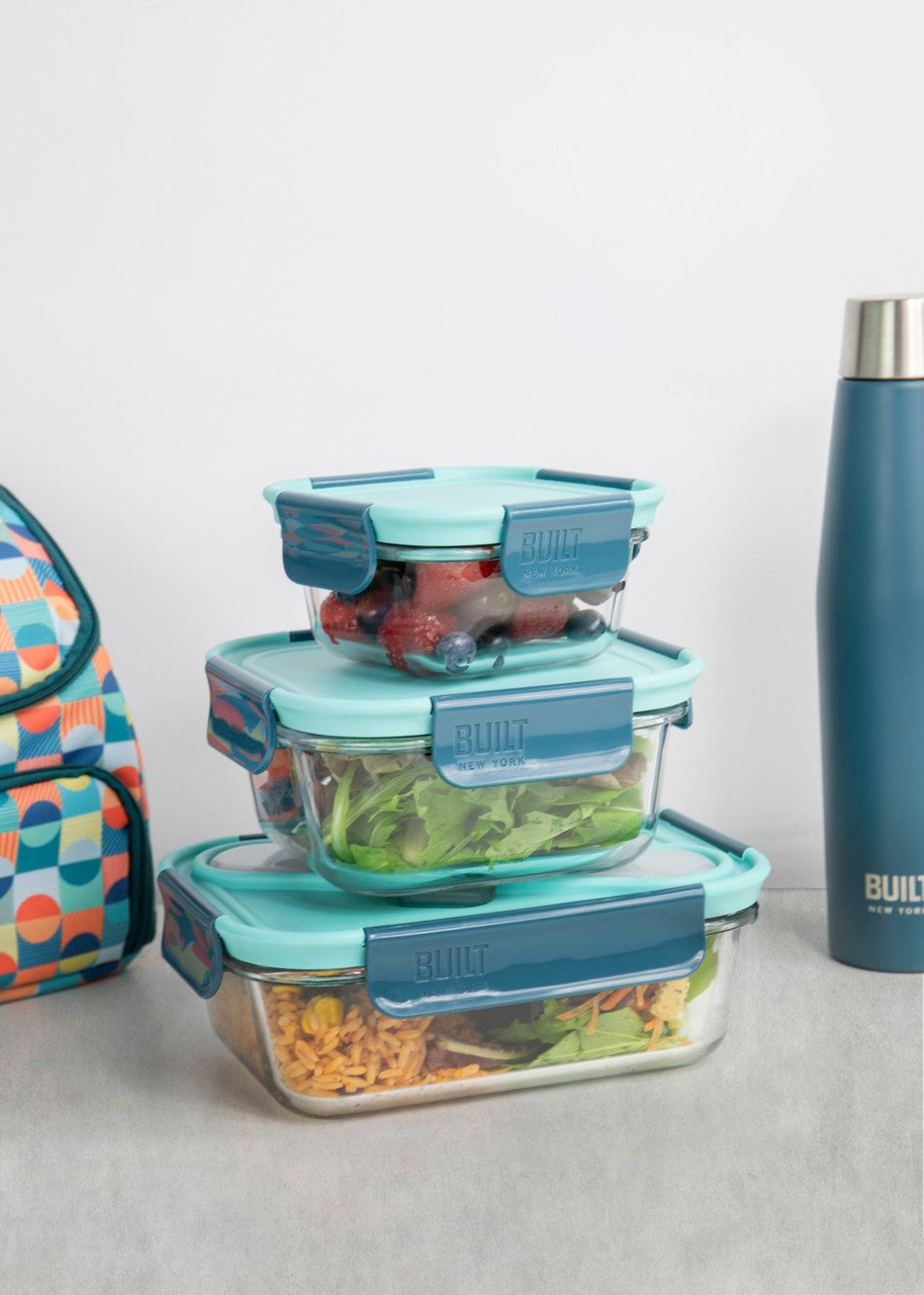 Built Retro Glass Lunch Box 700ml | At Portmeirion Online - Portmeirion ...