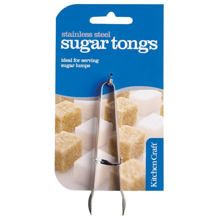 Kitchen Craft Stainless Steel Sugar Tongs | Buy Online Here ...