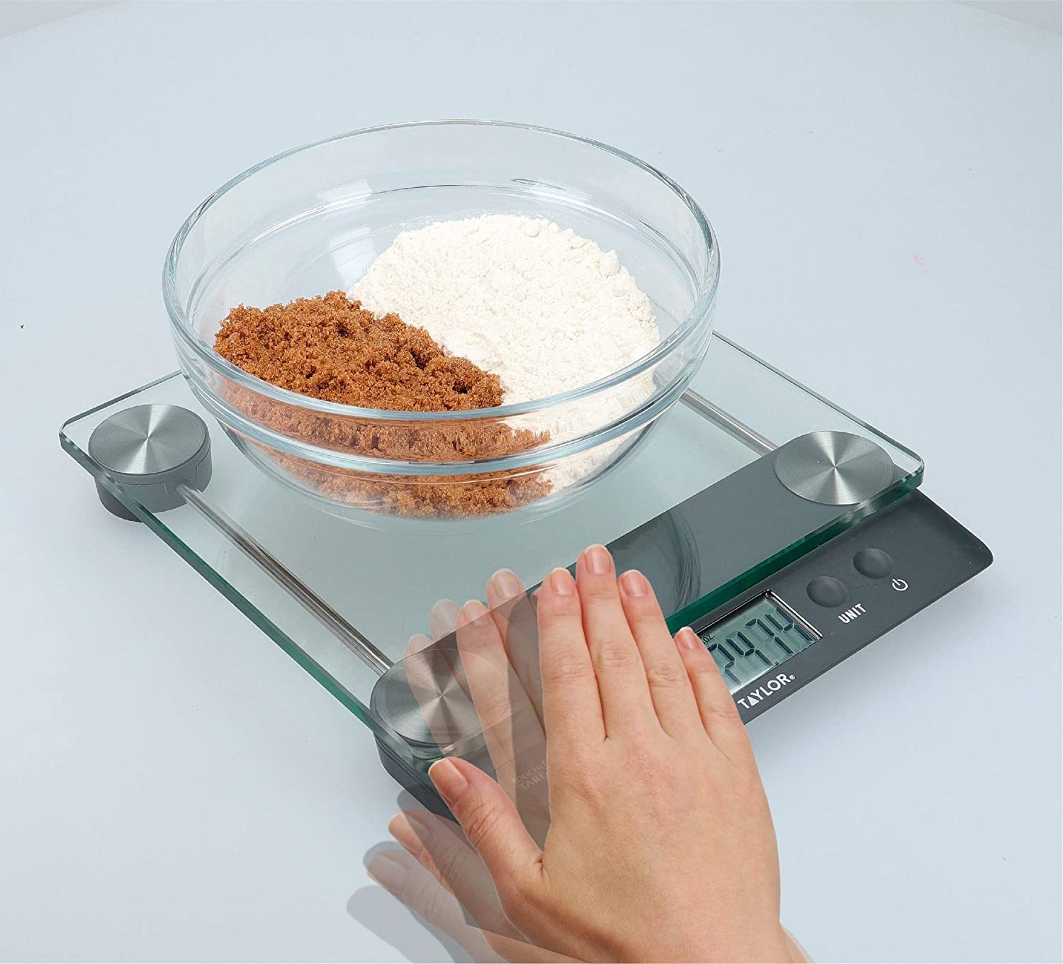 Taylor Pro Touchless TARE Kitchen Scale | Buy Online Here - Portmeirion ...
