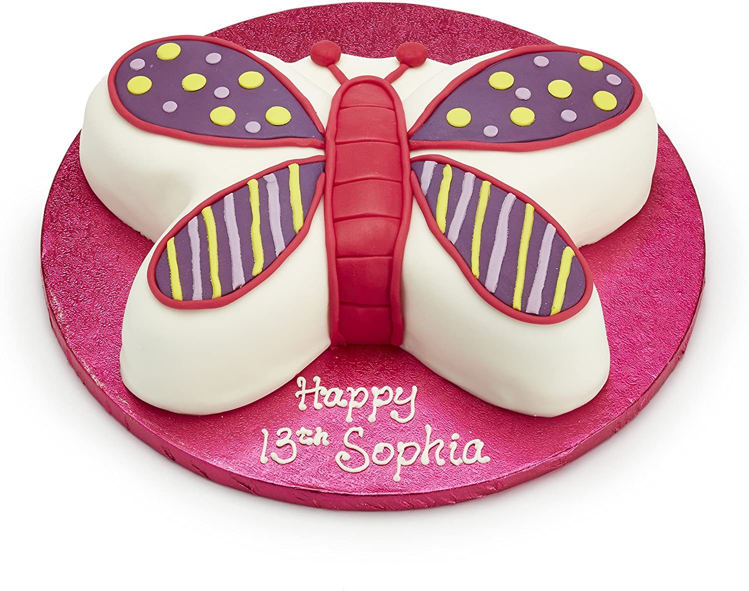 Kitchen Craft Butterfly Shaped Cake Tin - Portmeirion Online