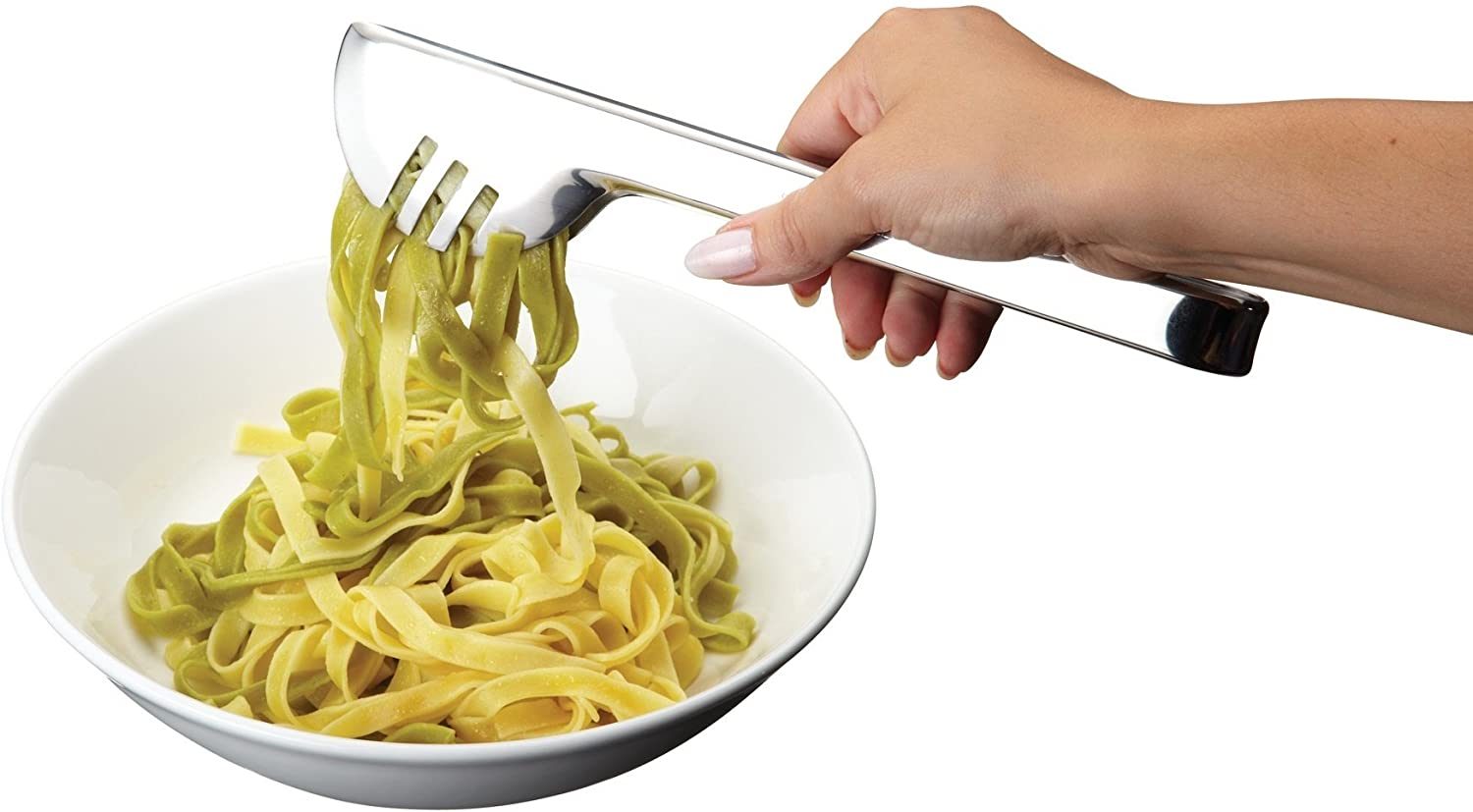 Kitchen Craft Deluxe S/S Serving Tongs 24cm | Buy Online Here ...