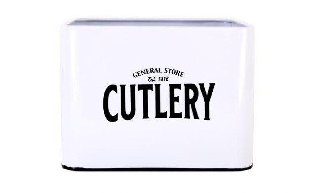 General Store Cutlery Box | At Portmeirion Online - Portmeirion Online