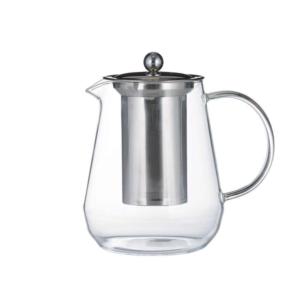 Typhoon Cafe Concept Glass Teapot 1L - Teapots & Infusers - Portmeirion ...