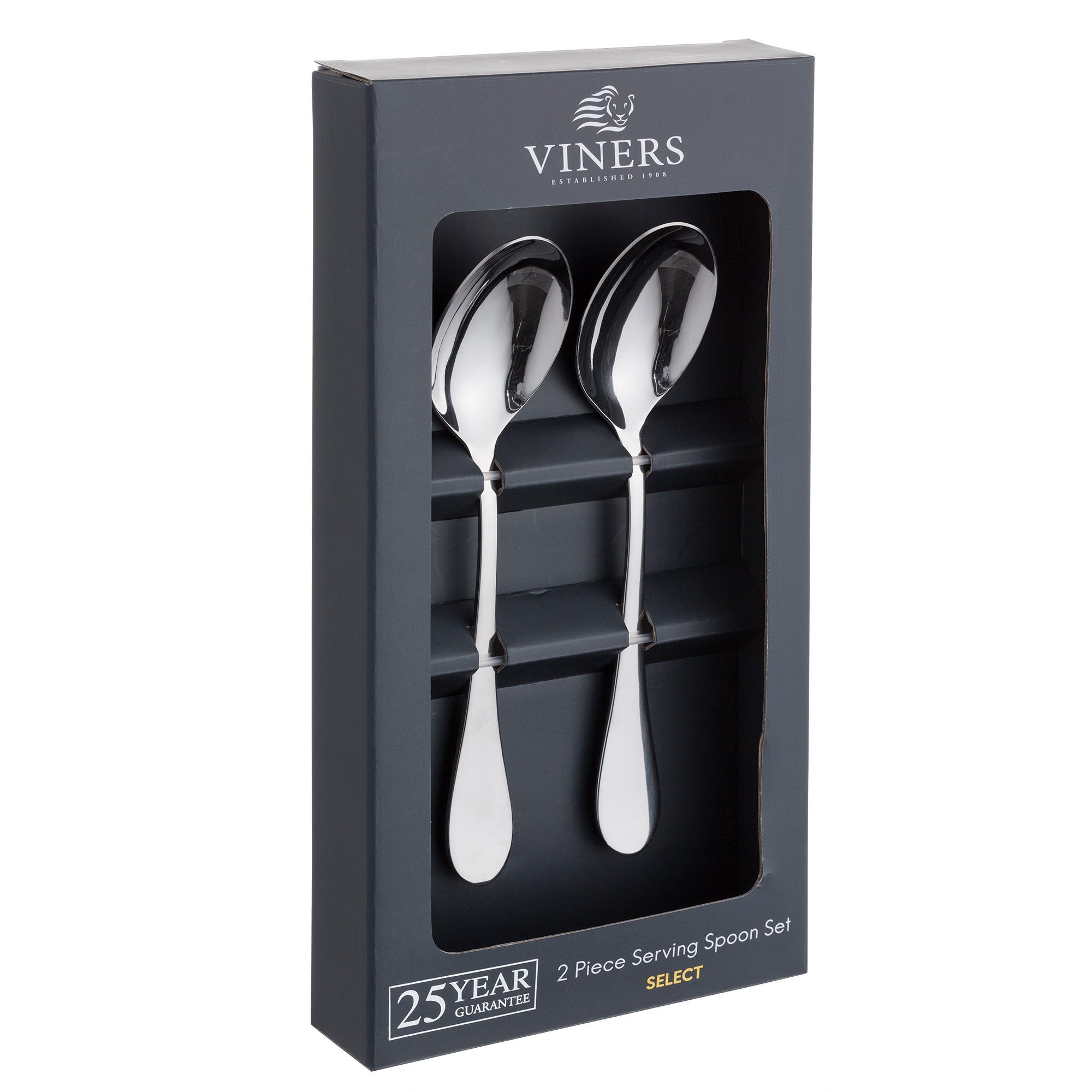 Viners Select Serving Spoons Set Of 2 - Serving Spoons & Salad Servers ...
