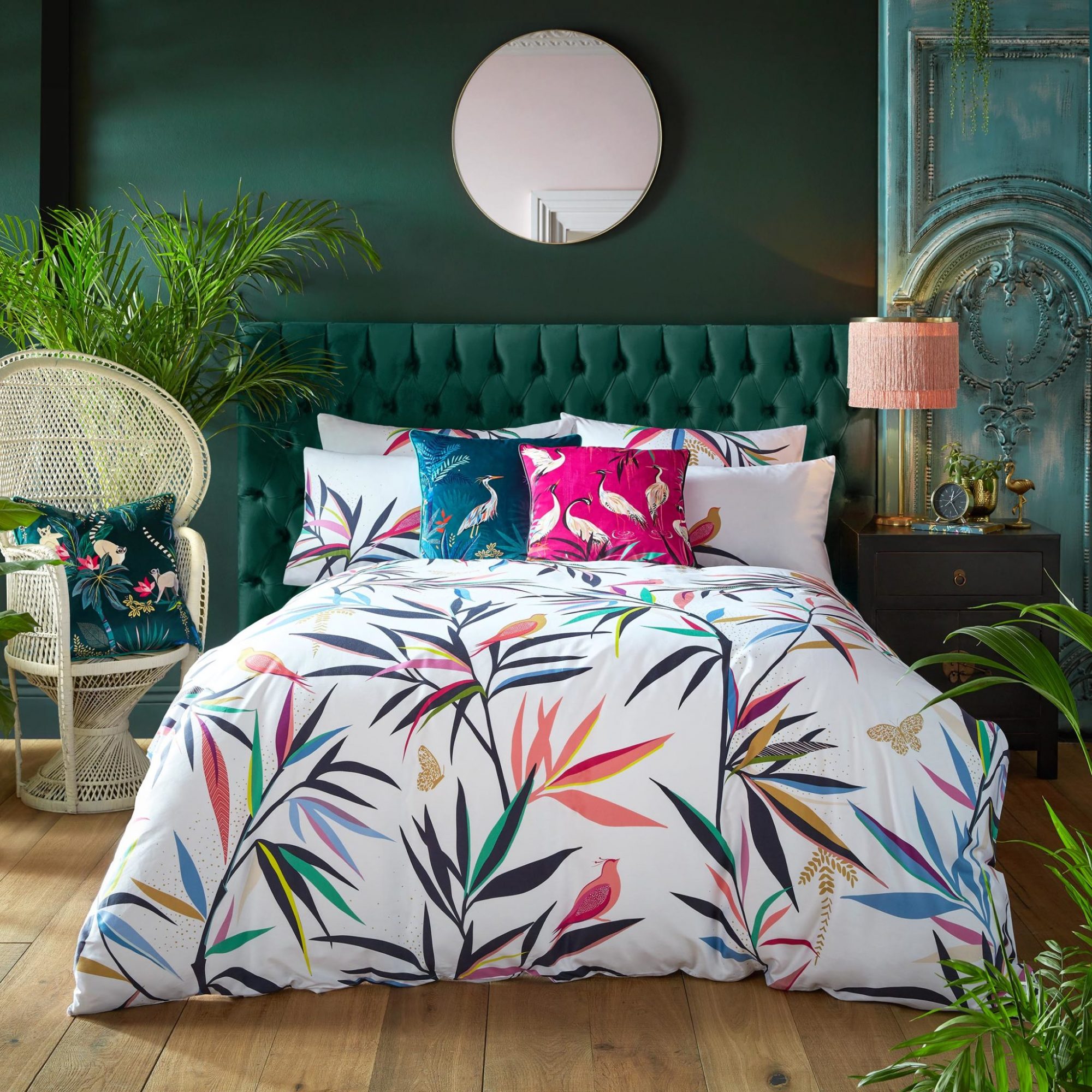 Sara Miller Bamboo Duvet Set | Buy Online Here - Portmeirion Online