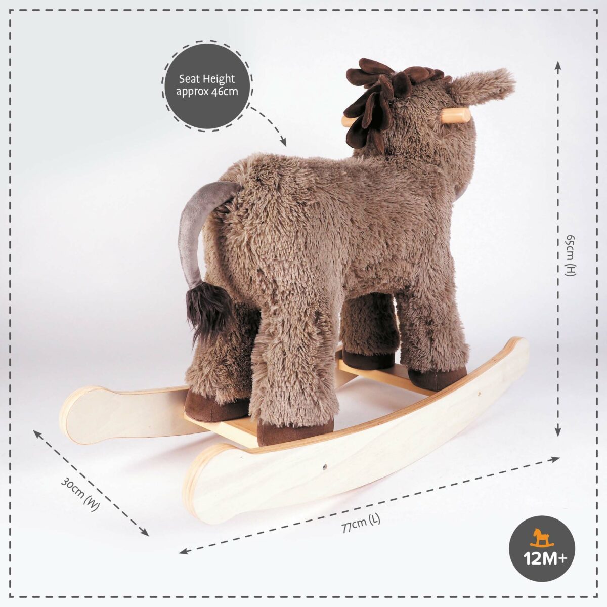 Norbert Rocking Donkey | At Portmeirion Online - Portmeirion Online