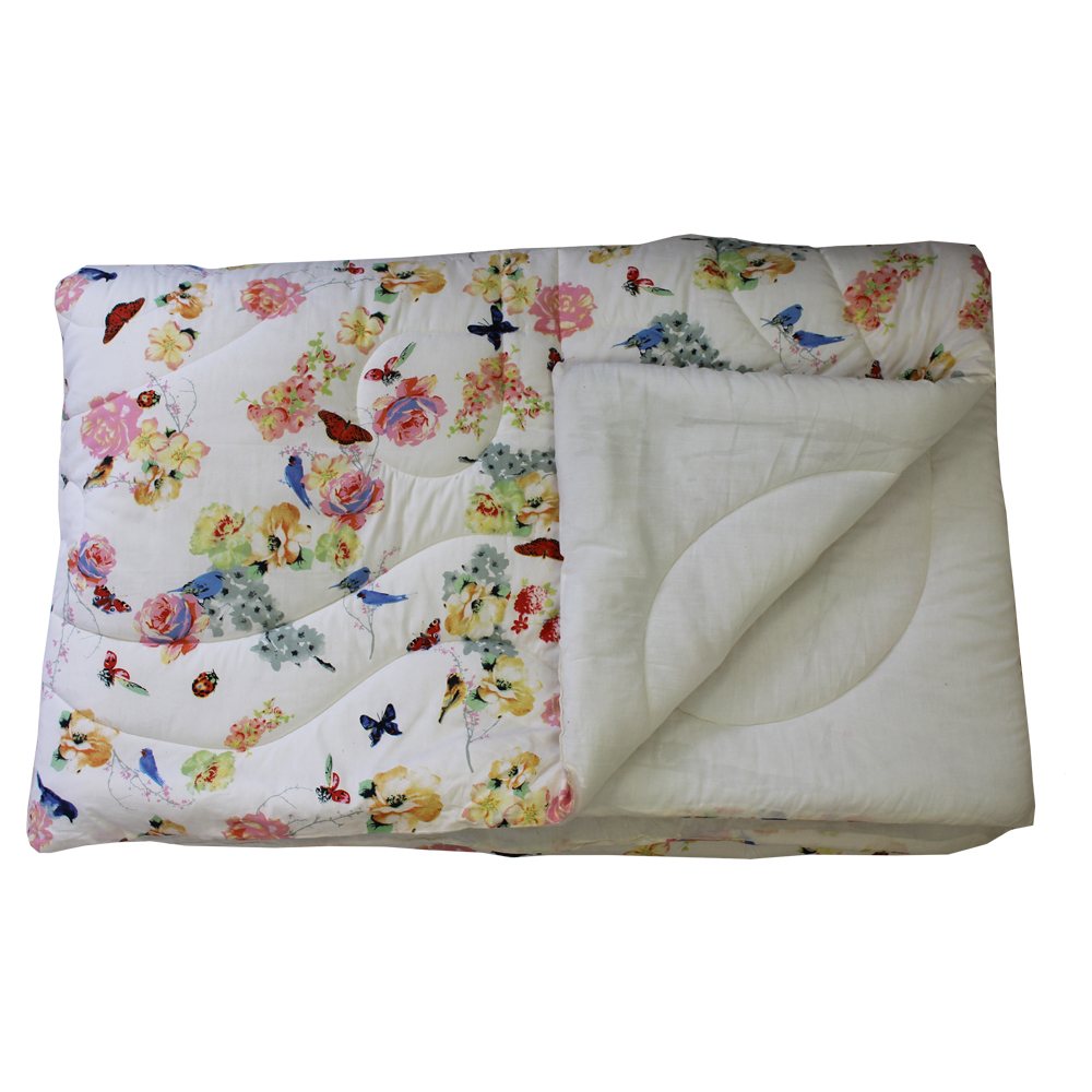 Powell Craft Secret Garden Double Quilted Throw | Buy Online Here ...
