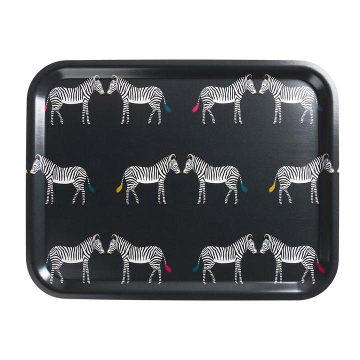 Sophie Allport Zebra Large Printed Tray - Trays - Portmeirion Online