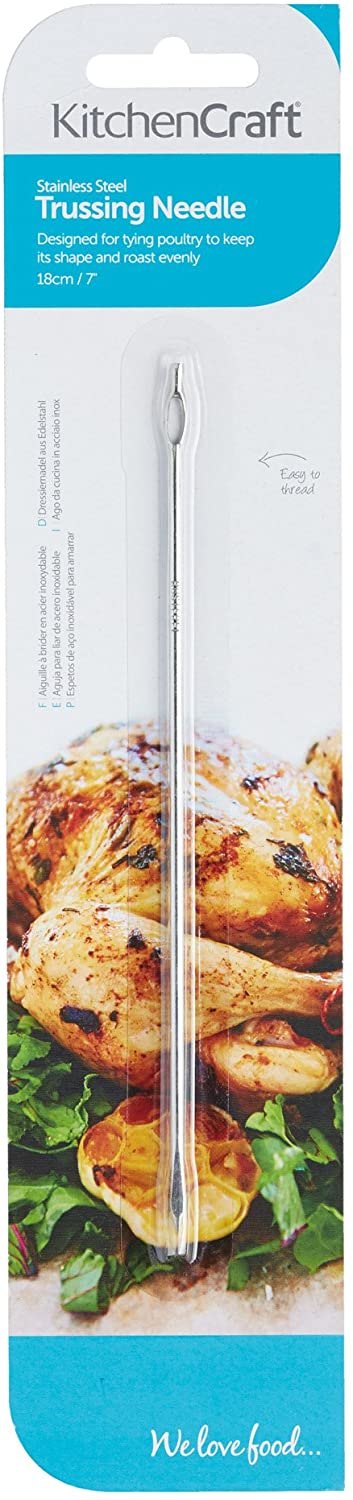 Kitchen Craft Stainless Steel Trussing Needle | Buy Online Here ...