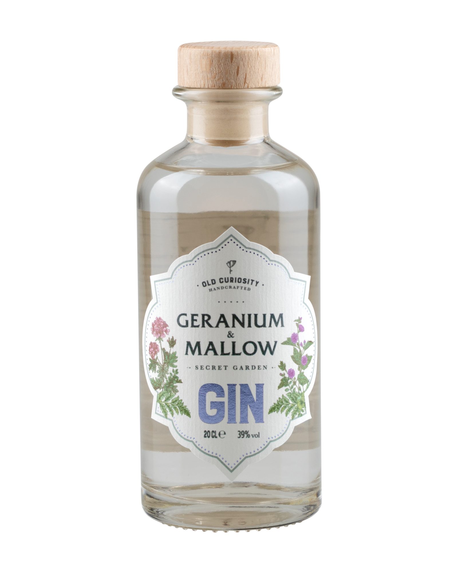 The Old Curiosity Distillery Geranium & Mallow Gin_Buy Online ...