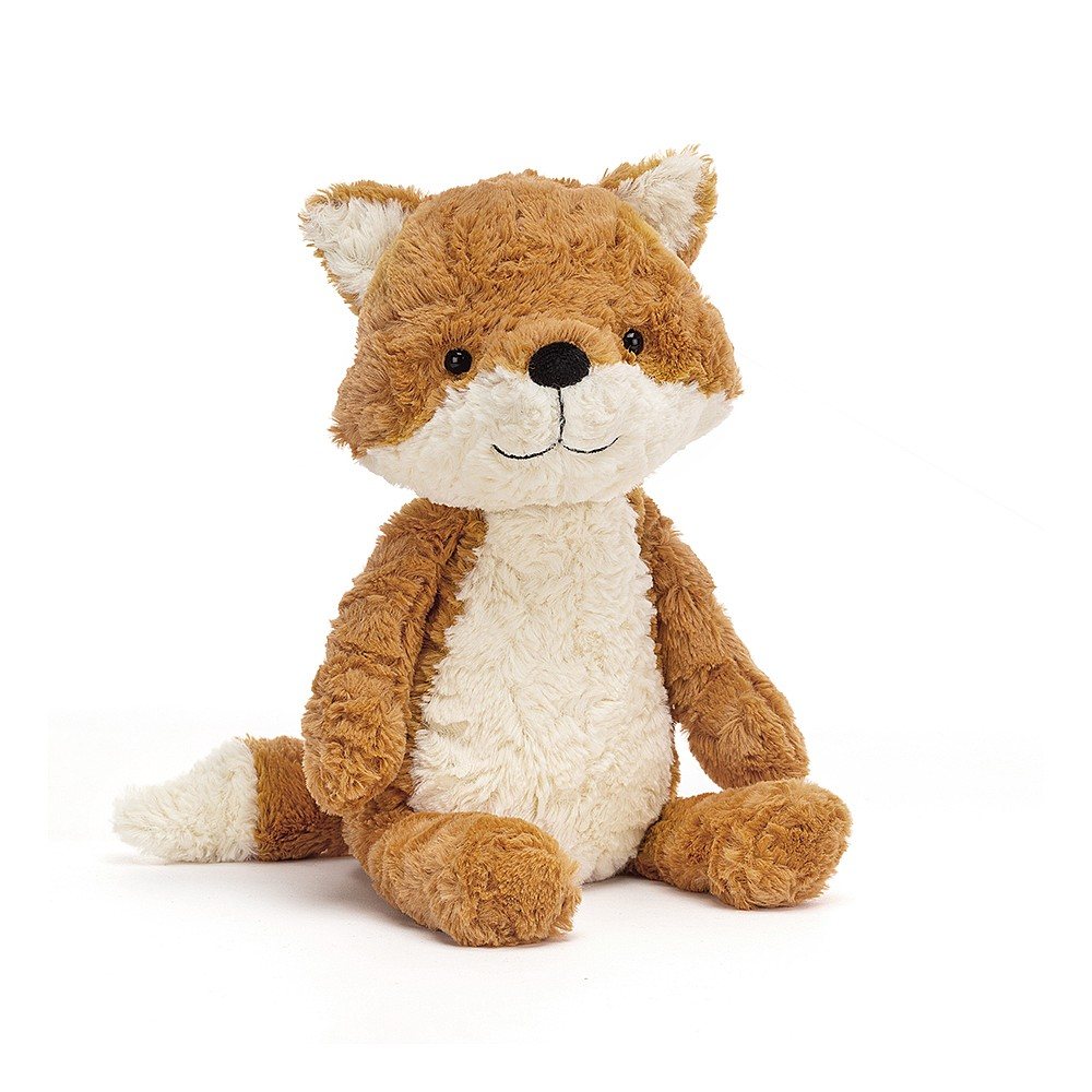 Jellycat Tuffet Fox | Buy Online Here - Portmeirion Online