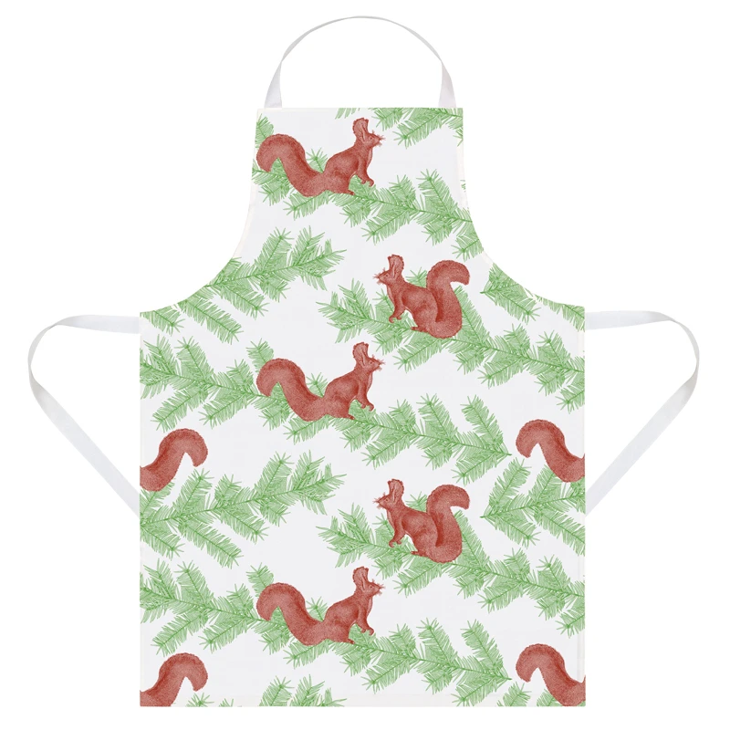 Thornback & Peel Squirrel & Spruce Apron | At Portmeirion Online ...