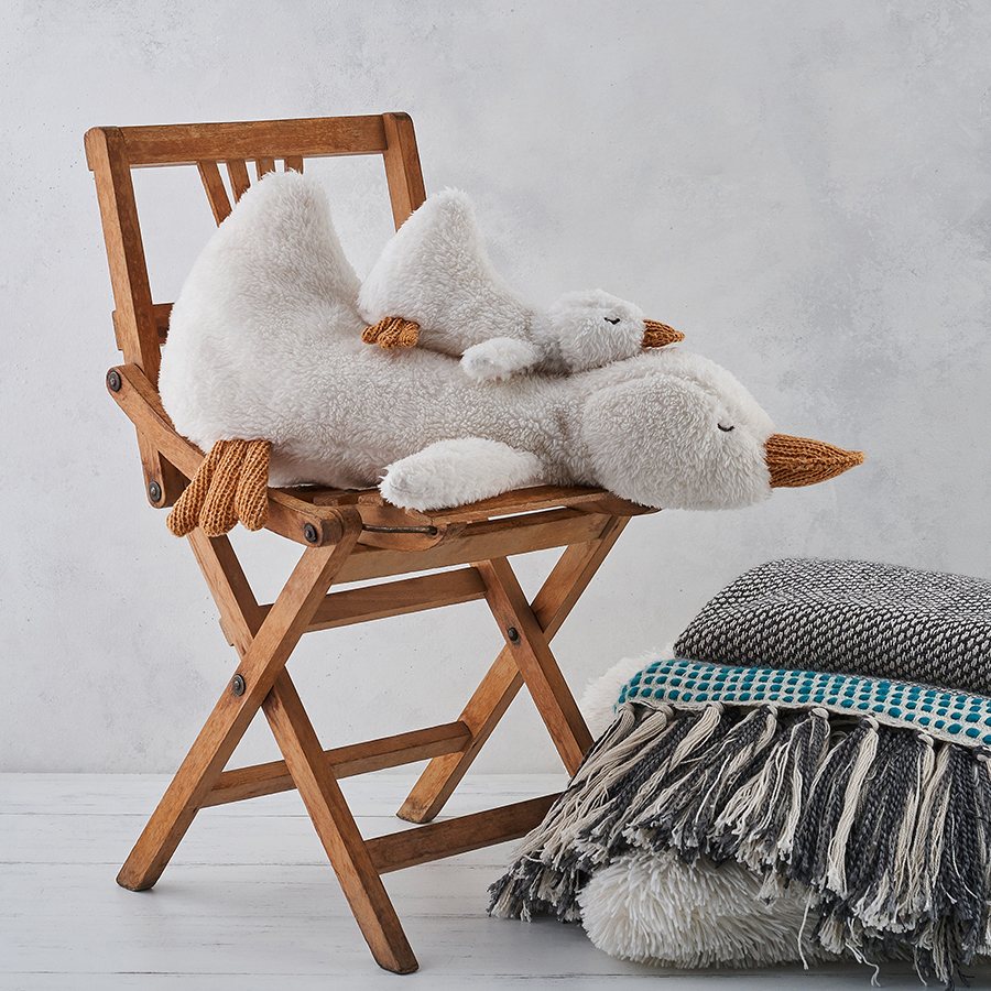 Albetta Mummy Duck Snuggly Toy - Soft Toys - Portmeirion Online