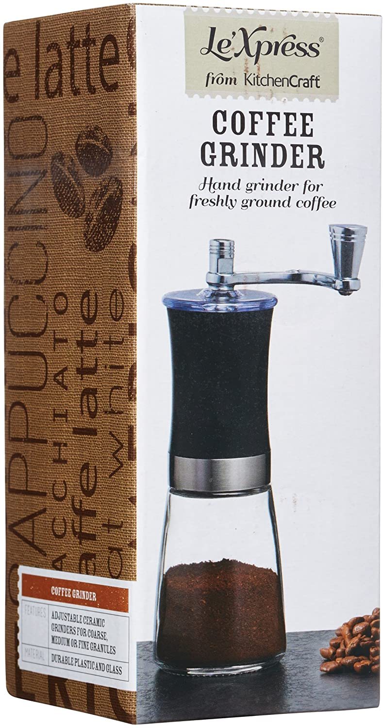 LeXpress Hand Coffee Grinder | Buy Online Here - Portmeirion Online