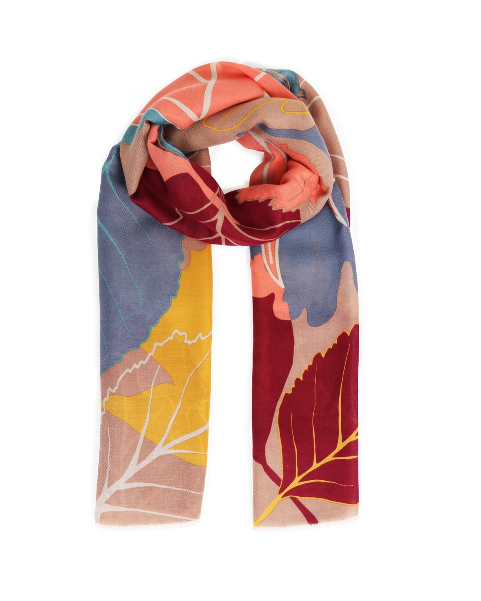 Autumn Leaves Scarf | Buy Online Here - Portmeirion Online