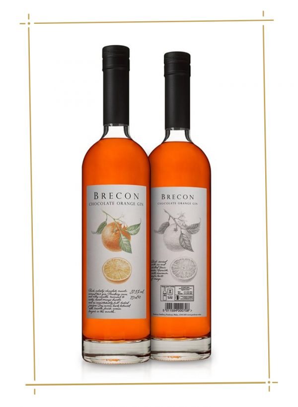 Penderyn Brecon Chocolate Orange Gin 70cl - Beer, Wine, Champagne ...