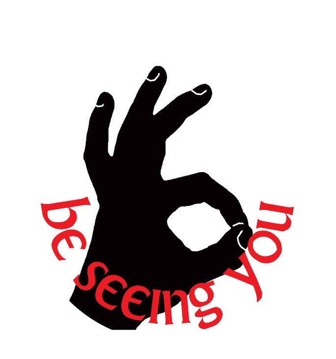 Portmeirion Shops The Prisoner Round Car Sticker - Be Seeing You ...