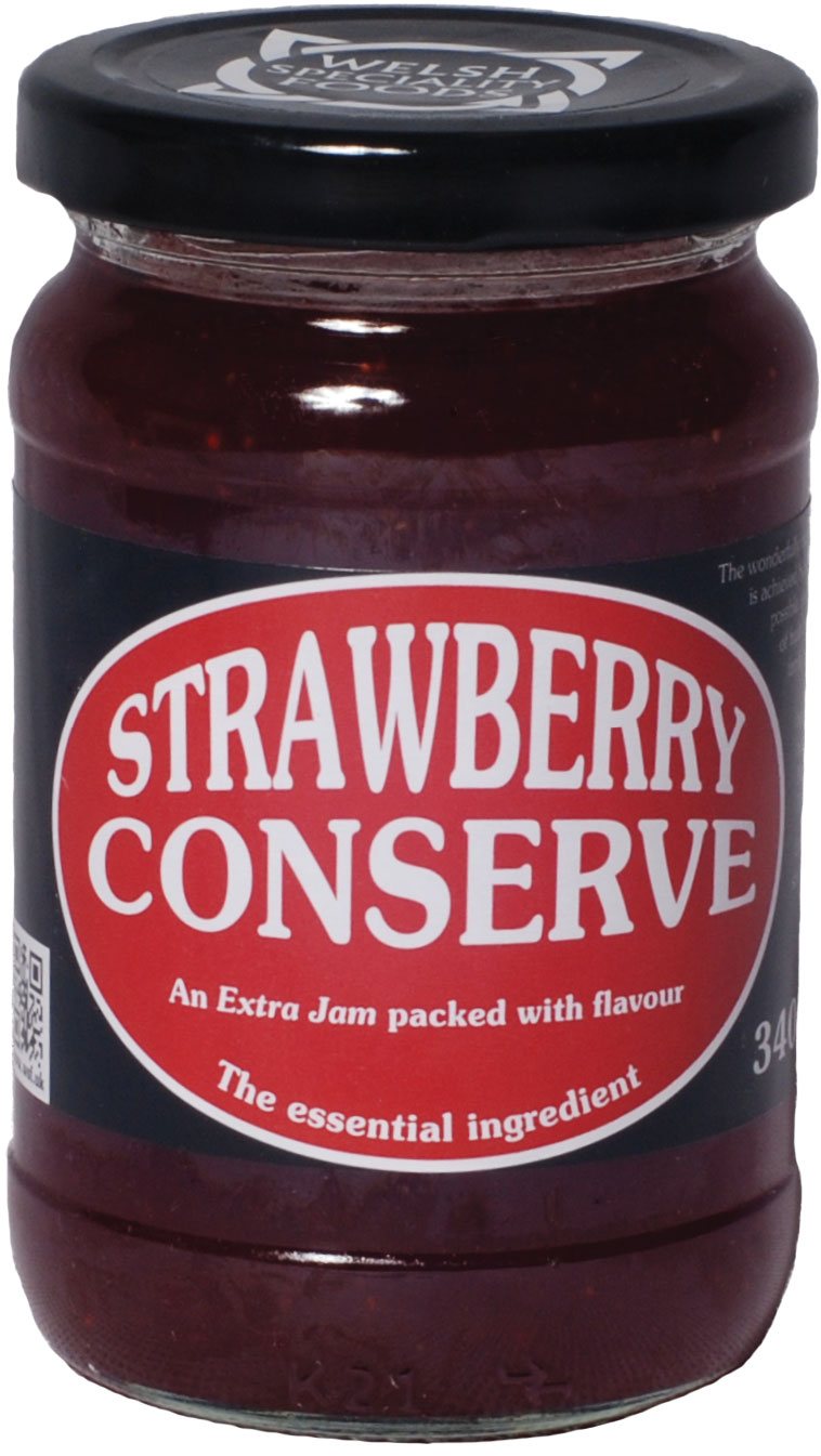 Welsh Speciality Foods Strawberry Conserve 340g | At Portmeirion ...