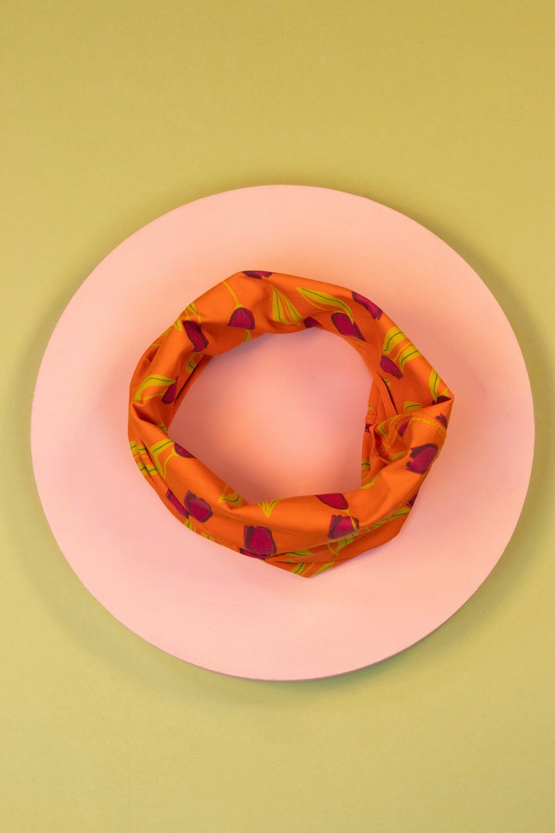 Powder Multiway Band Tulip Orange | Buy Online Here - Portmeirion Online