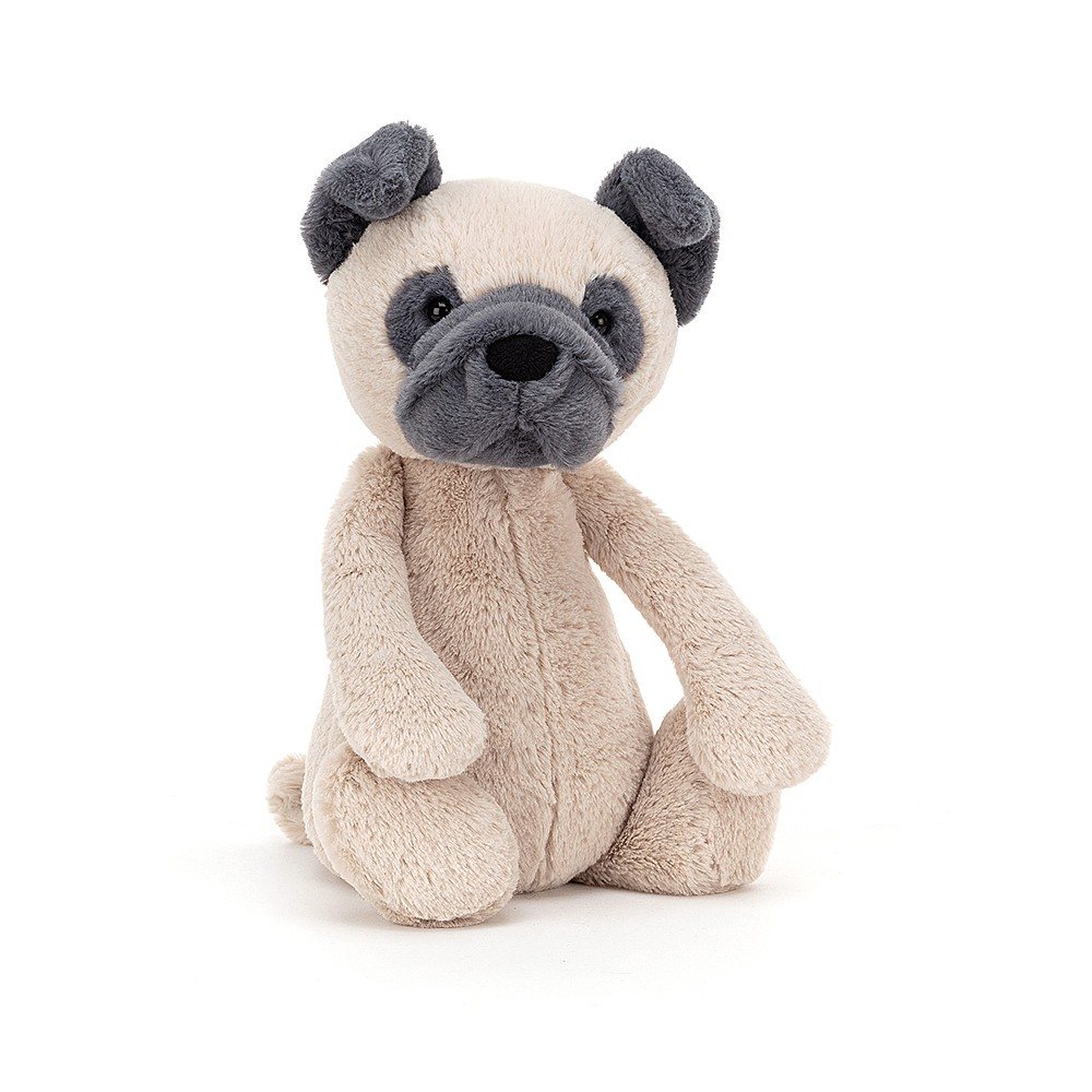 Jellycat Bashful Pug | Buy ONline here - Portmeirion Online