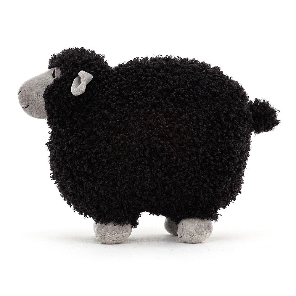 Jellycat Rolbie Sheep Black Small | Buy online Here - Portmeirion Online