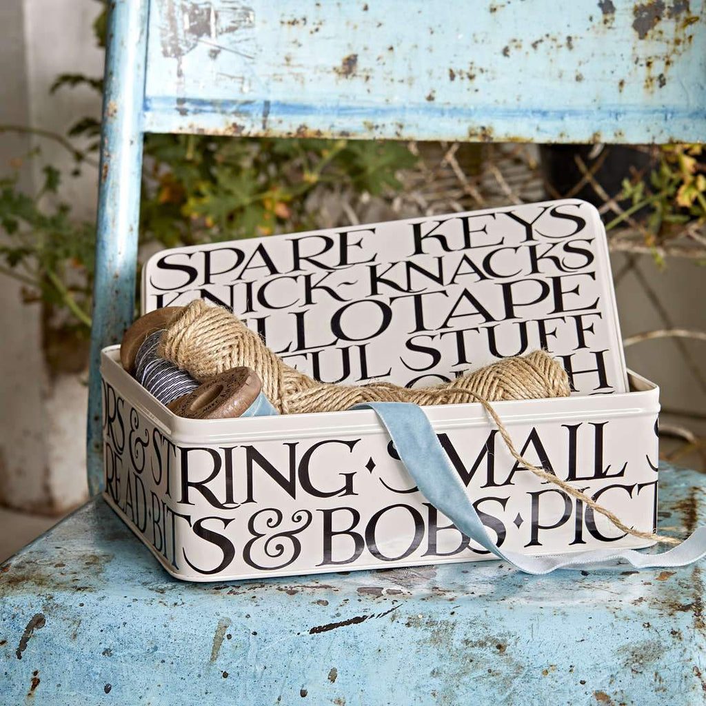 Emma Bridgewater Black Toast Extra Large Rectangular Tin | Buy Online ...