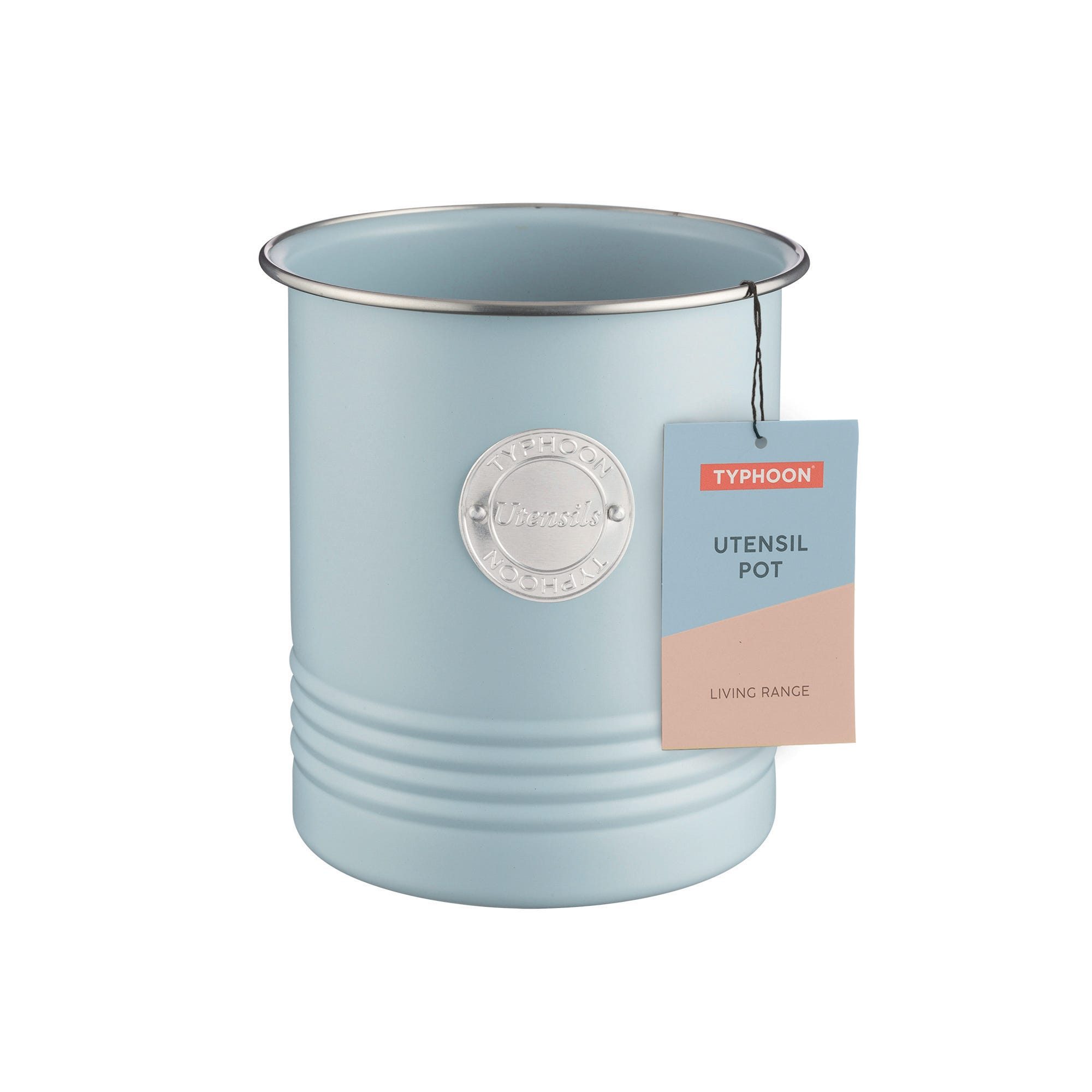 Typhoon Living Grey Utensil Jar | Buy Online Here - Portmeirion Online
