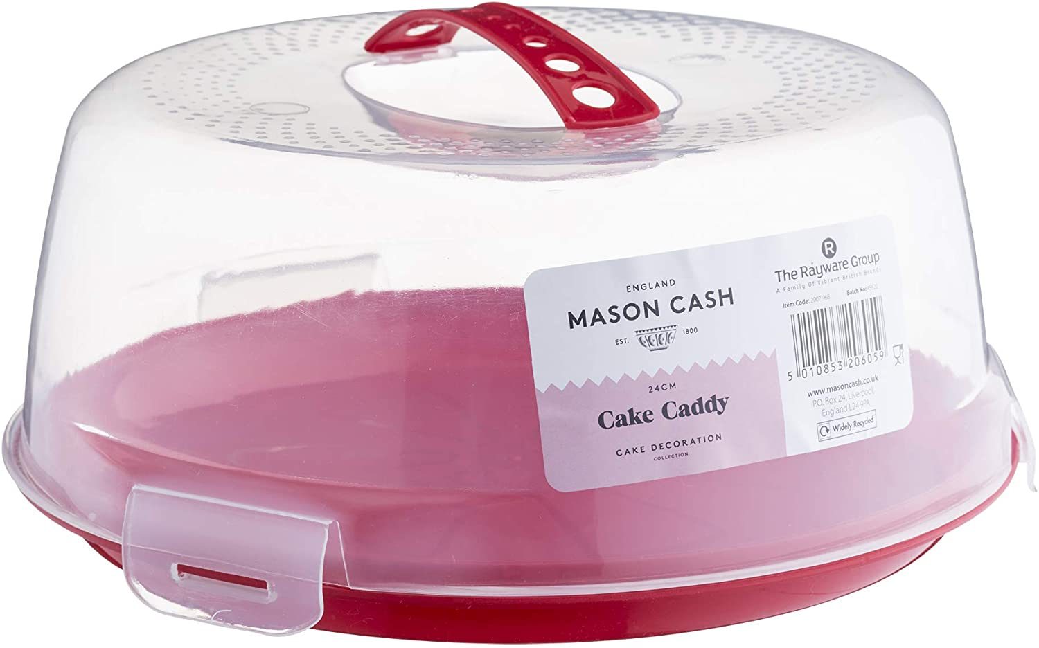 Cake Caddy 24cm | Buy Online Here - Portmeirion Online
