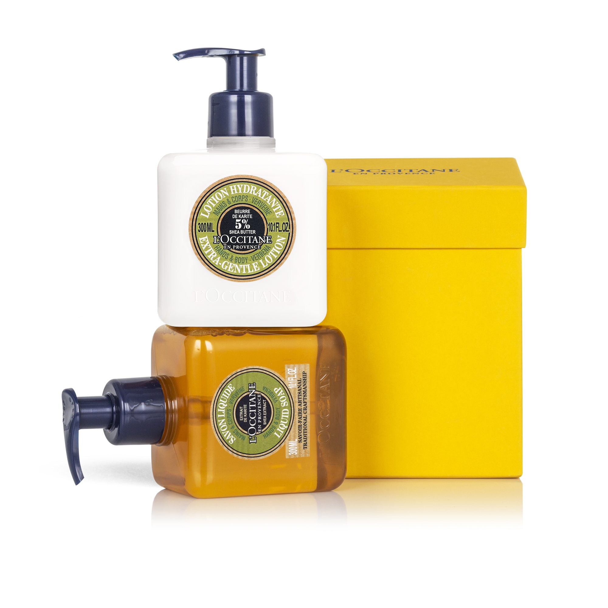 L'Occitane Verbena Hand Wash Duo | Buy Online Here - Portmeirion Online