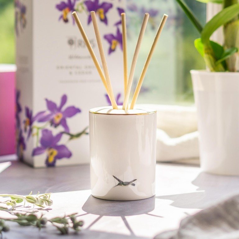 RHS Oriental Orchid & Cedar Diffuser | Buy Online Here - Portmeirion Online