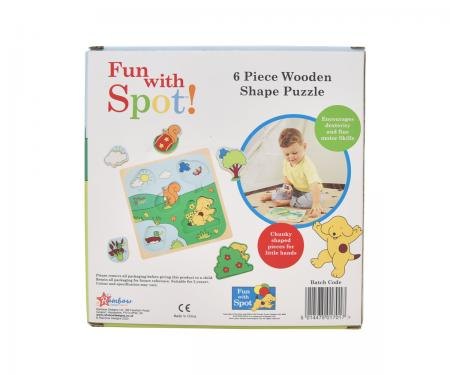 Spot The Dog Wooden Shape Puzzle | Buy Online Here - Portmeirion Online