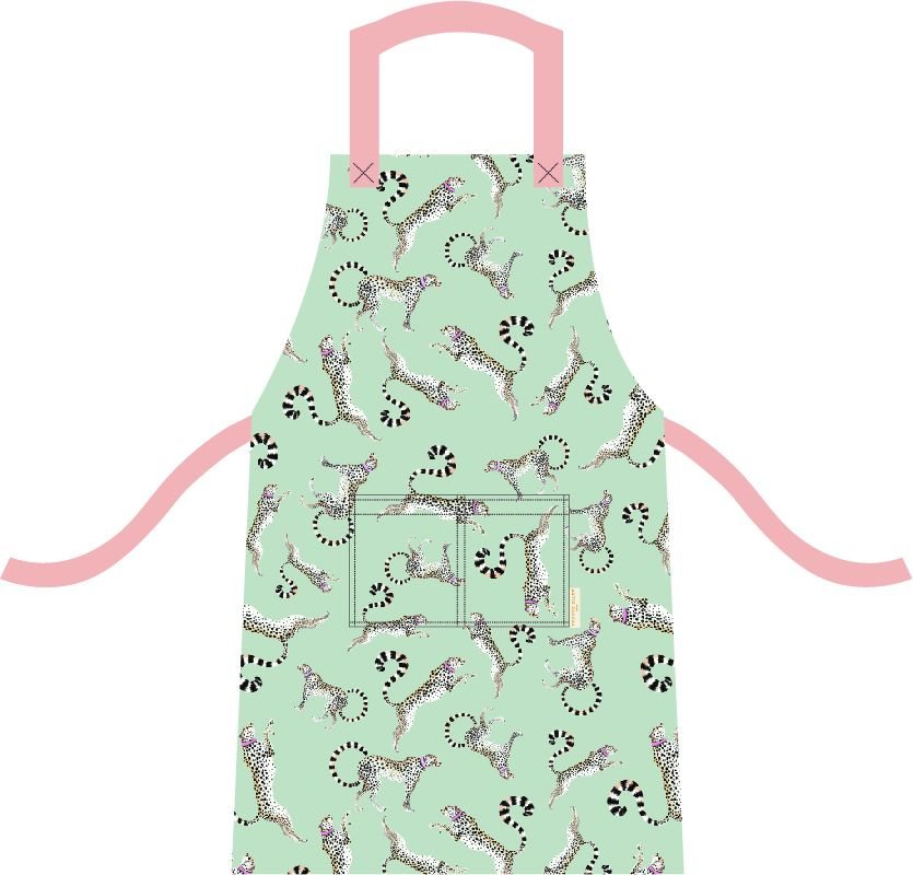 YE Apron Cheetah | Buy Online Here - Portmeirion Online