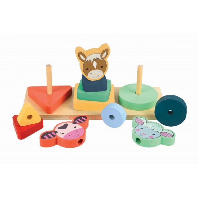 Farm Animal Shaped Stacker | Buy Online here - Portmeirion Online