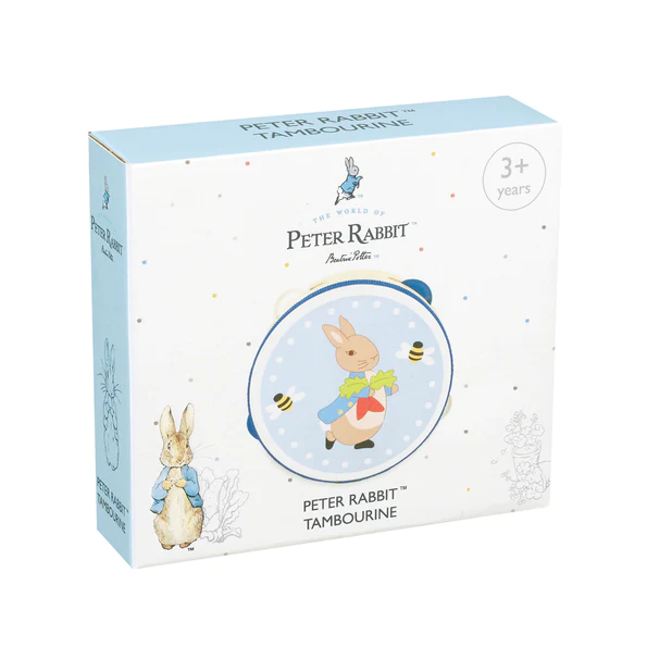 Peter Rabbit™ Tambourine | At Portmeirion Online - Portmeirion Online