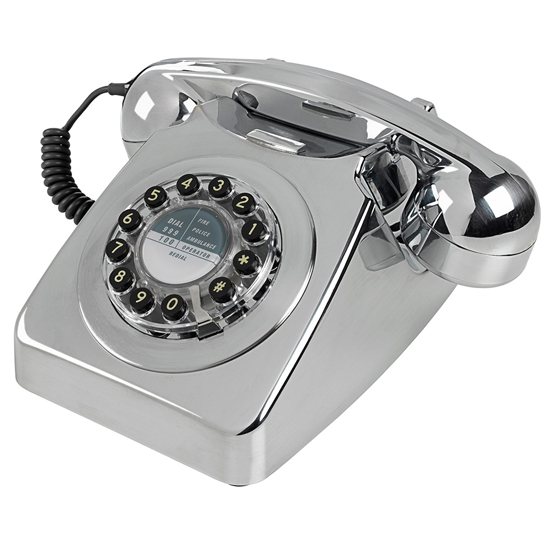 1950's Retro Classic French Blue Phone | Buy Online Here - Portmeirion ...