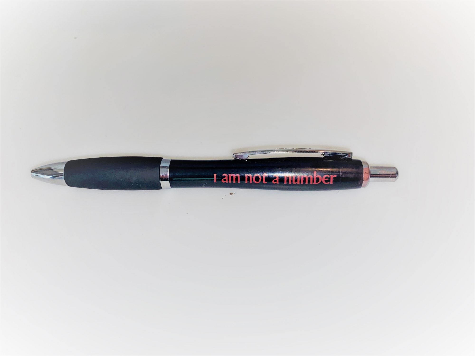 PRISONER Solid Black Pen | Buy Online Here - Portmeirion Online