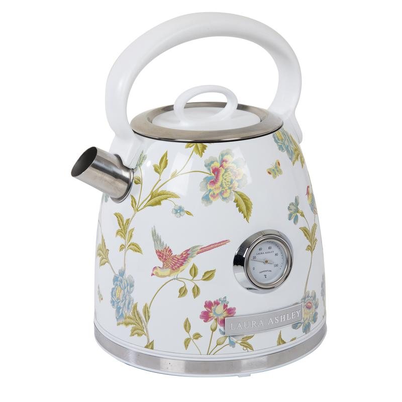 LAURA ASHLEY KETTLE 1.7L WH | Buy Online Here - Portmeirion Online