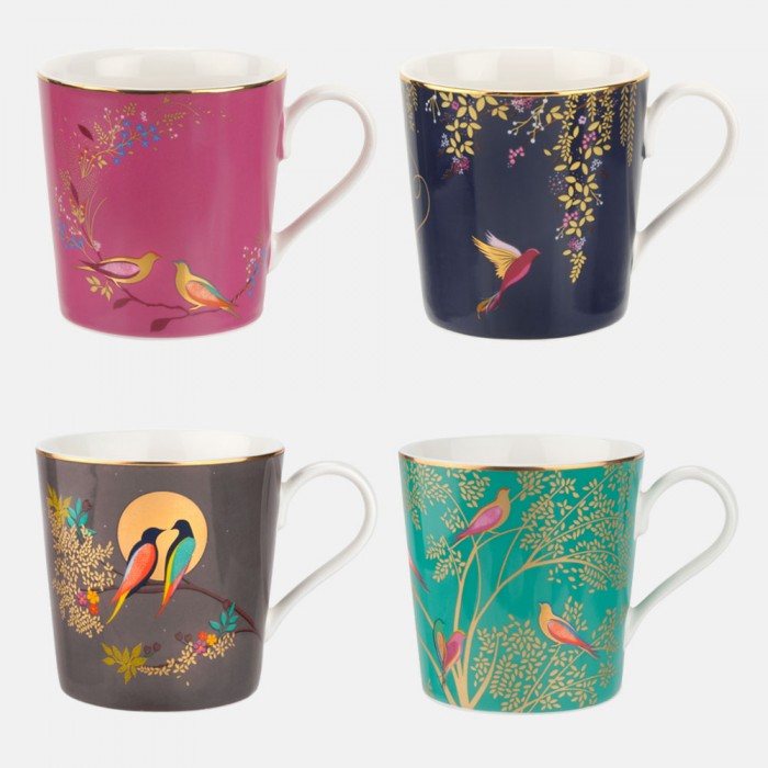 SM Chelsea Mug S/4 Assorted | Buy Online Here - Portmeirion Online