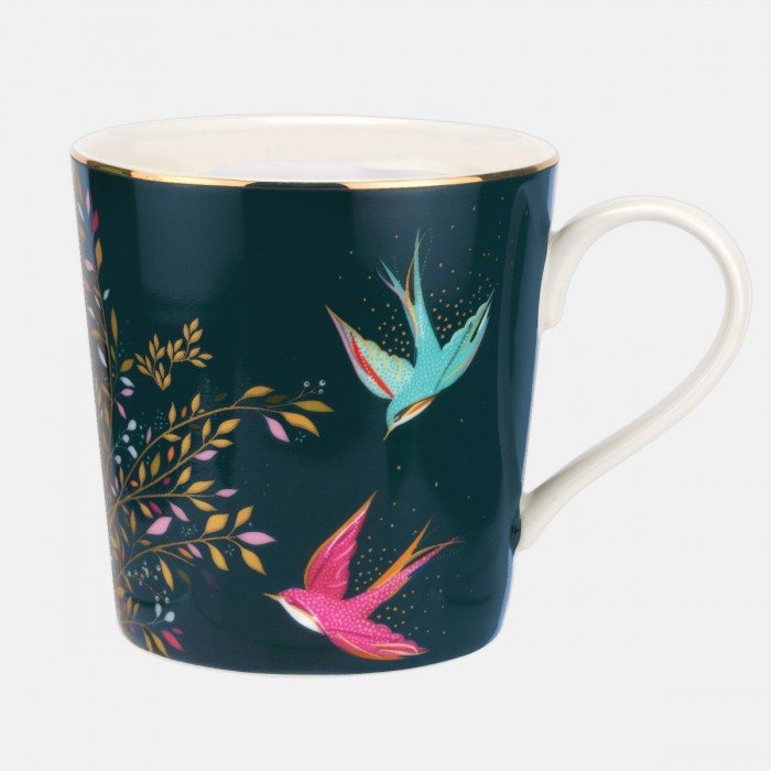 SM Chelsea Mug Dark Green | Buy Online Here - Portmeirion Online