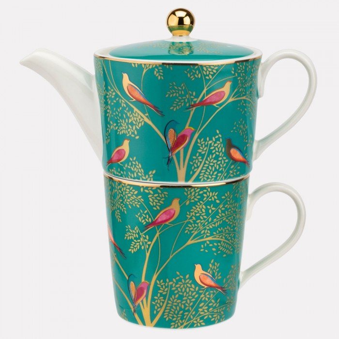 SM Chelsea Tea For One Green | Buy Online Here - Portmeirion Online