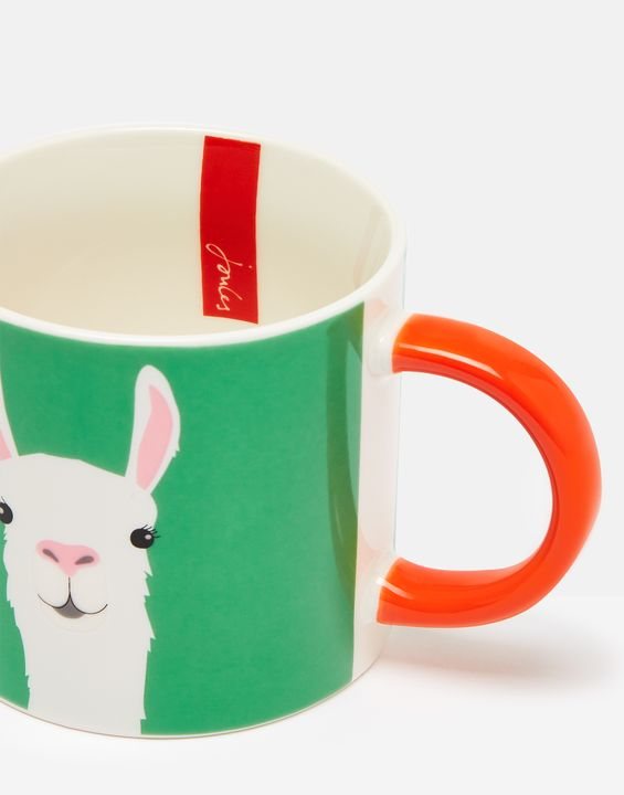 Joules Cuppa Mug Llama | At Portmeirion Online - Portmeirion Online