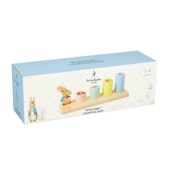 Peter Rabbit™ Counting Game | At Portmeirion Online - Portmeirion Online
