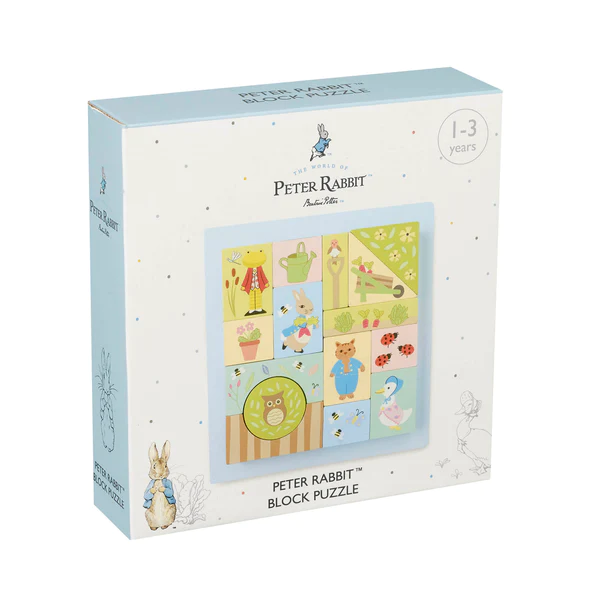 Peter Rabbit™ Block Puzzle | At Portmeirion Online - Portmeirion Online