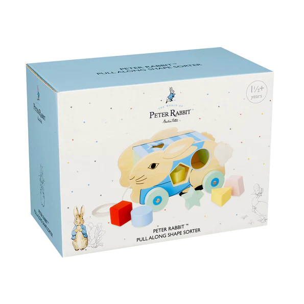 Peter Rabbit™ Pull Along Shape Sorter | At Portmeirion Online ...