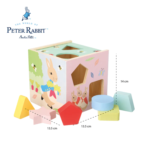 Peter Rabbit™ Shape Sorter | At Portmeirion Online - Portmeirion Online