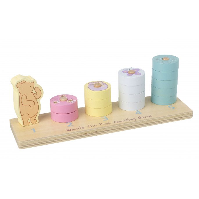 Classic Pooh Counting Game | At Portmeirion Online - Portmeirion Online