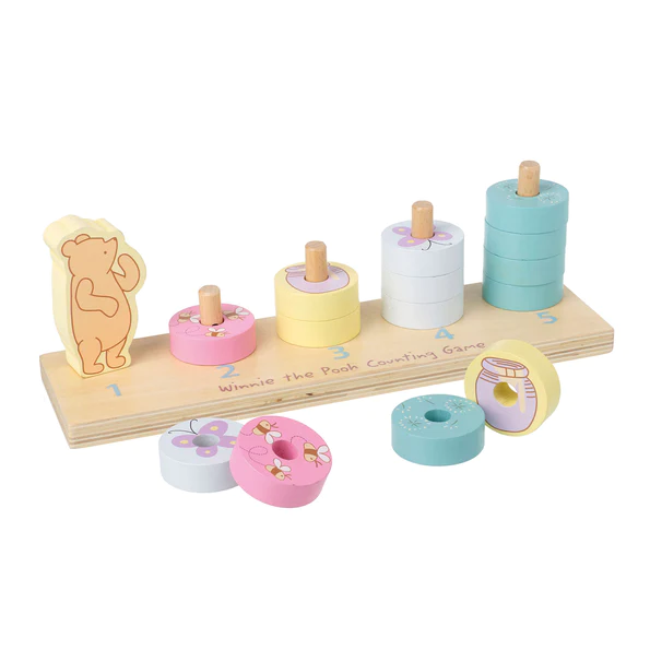 Classic Pooh Counting Game | At Portmeirion Online - Portmeirion Online